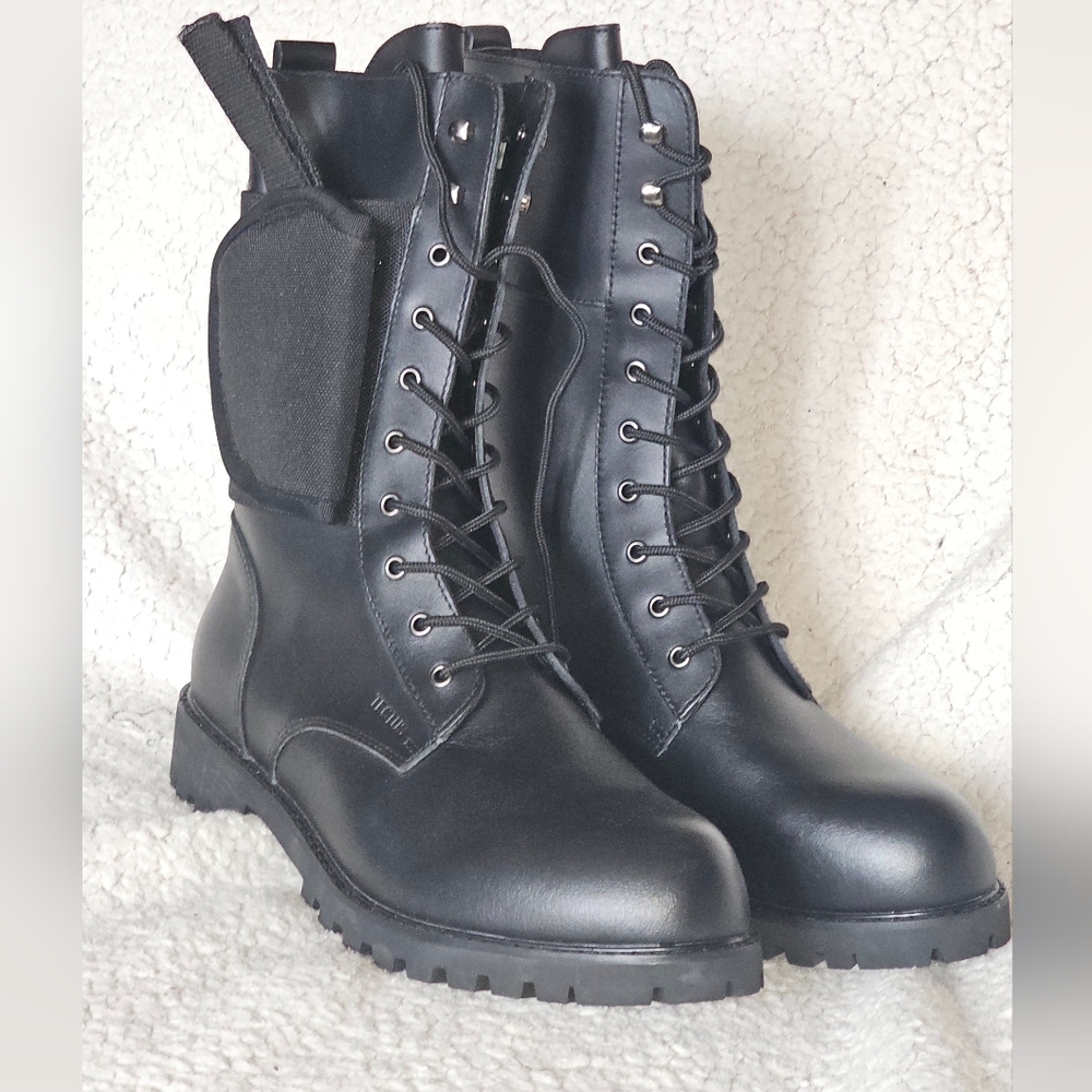 Tectus Boots" Tactical, Gun Holster. - Gem